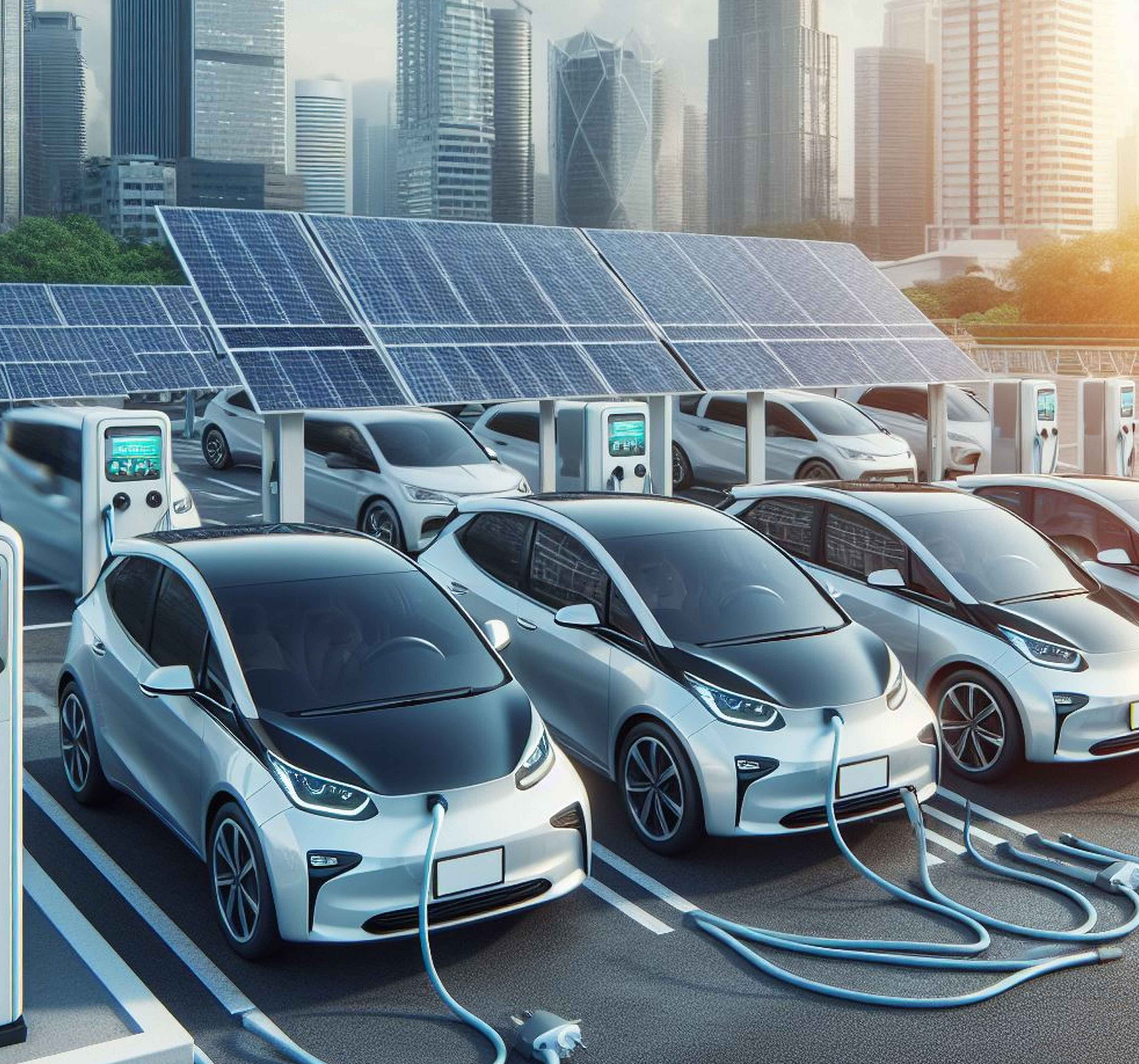 Sustainable Fleet Management For Electric Vehicles & Assets